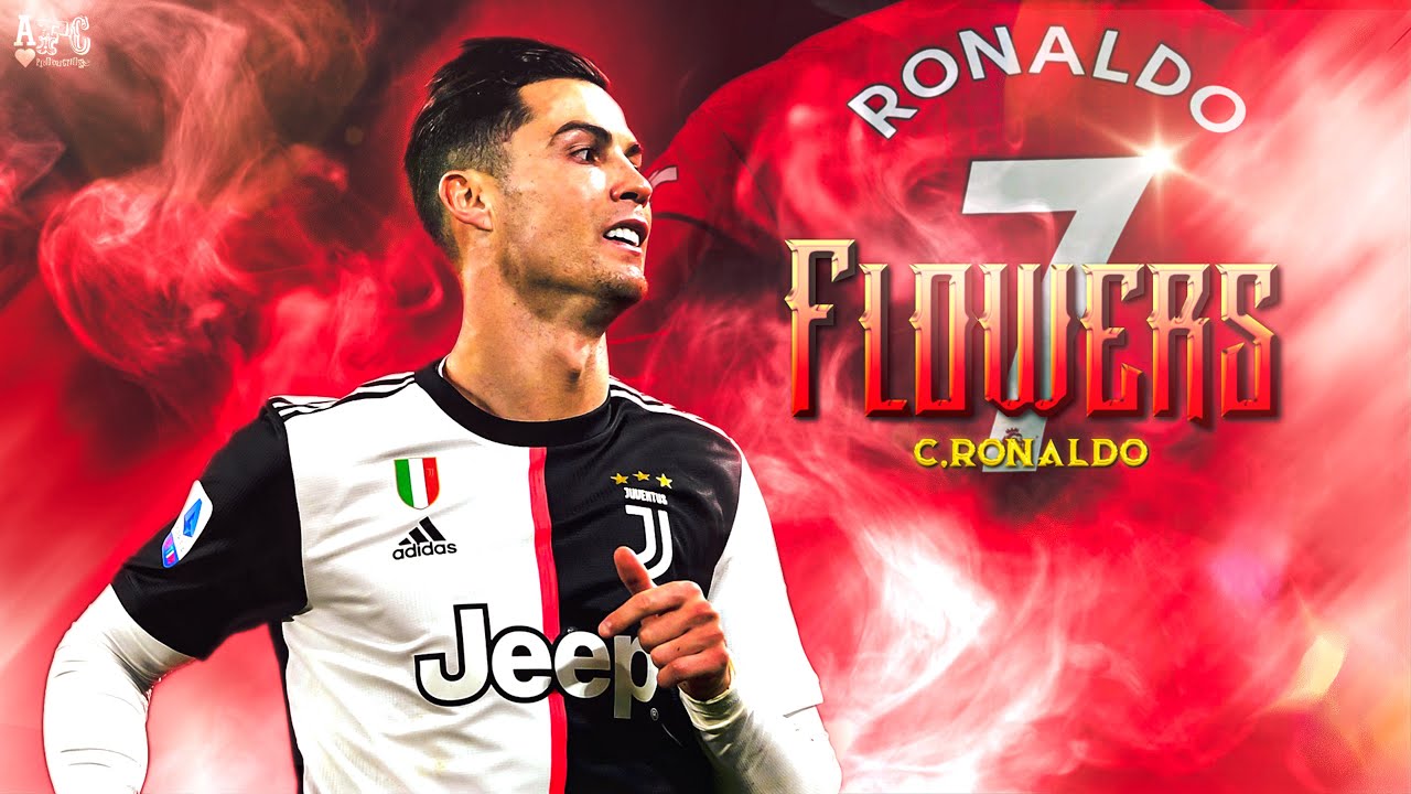 Cristiano Ronaldo ‣ Miley Cyrus - Flowers • Skills & Goals | HD - YouTube