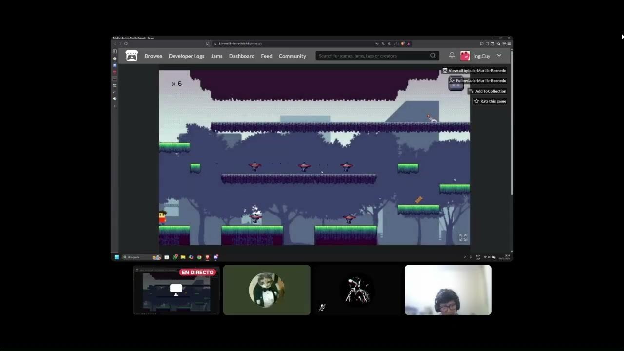 Sesión de pruebas de videojuego desarrollado en Stencyl | Echo Park - YouTube