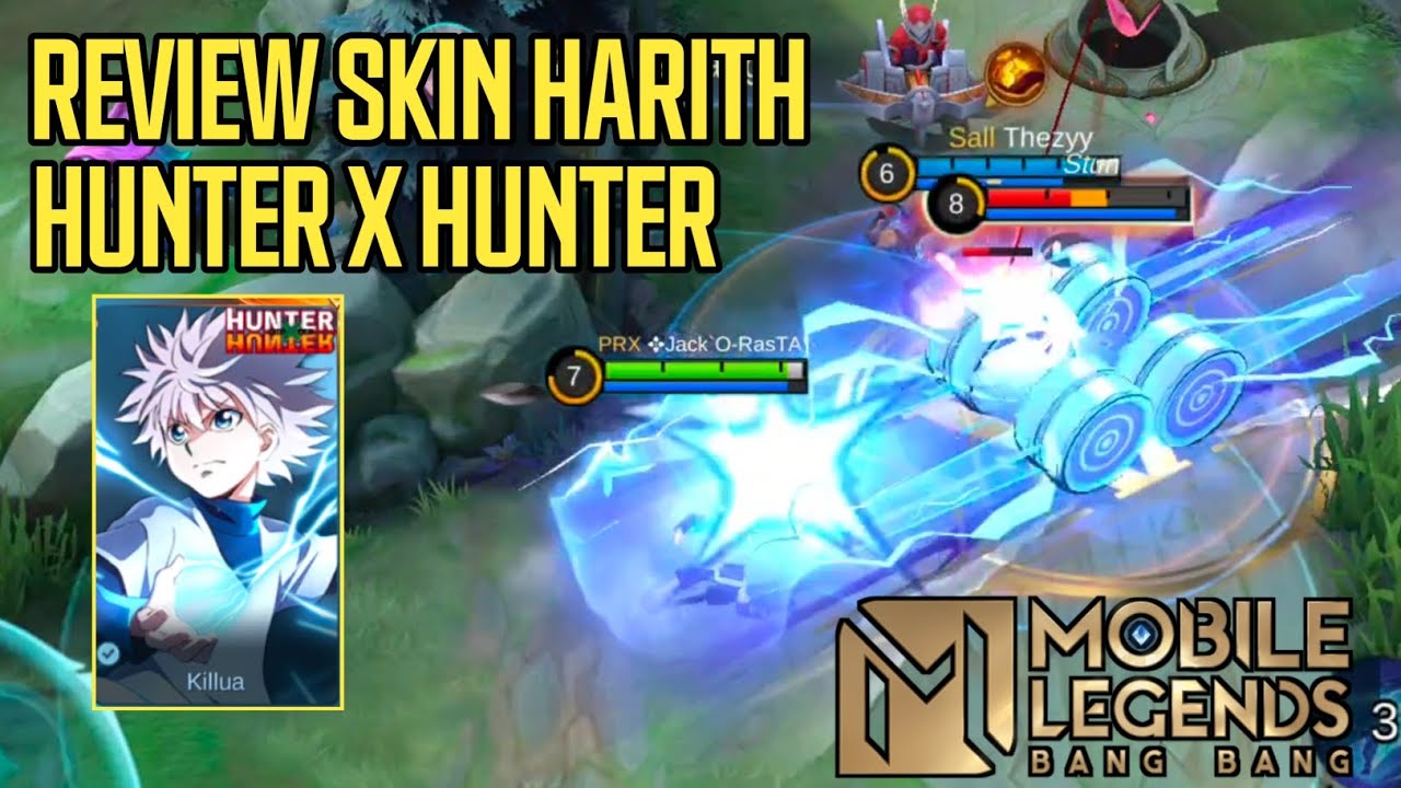 REVIEW SKIN HARITH HUNTER X HUNTER, HARITH BAWA BAN MOBIL?-MOBILE ...