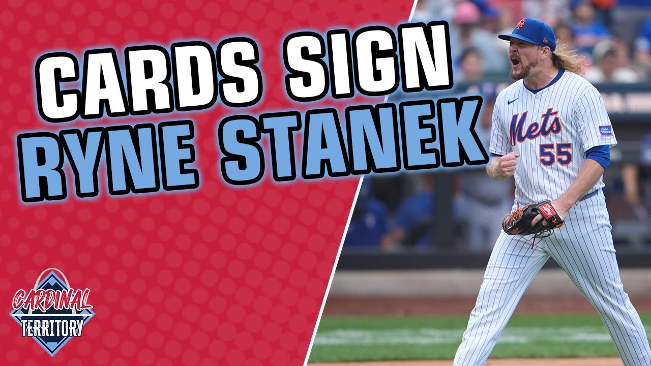 Cardinals sign Ryne Stanek, Bregman to Cubs, upcoming CBA talk ...