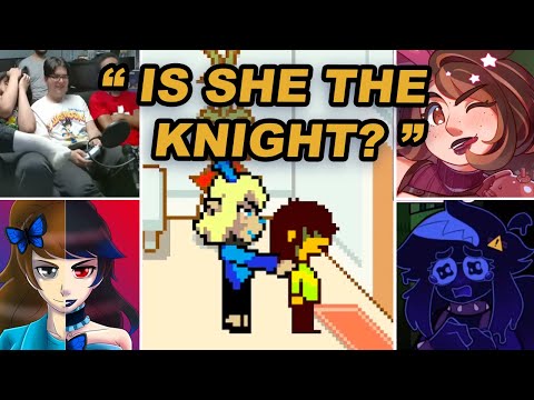 YouTubers react to Carol Holiday (Deltarune Chapter 4)