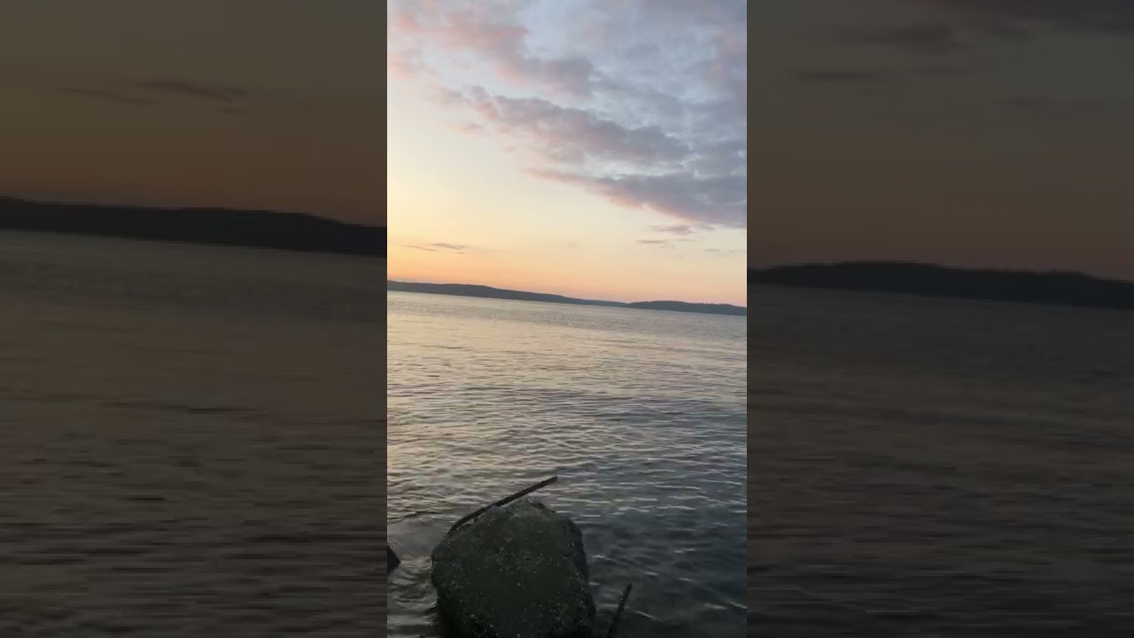 Ruston way beach WA state - YouTube