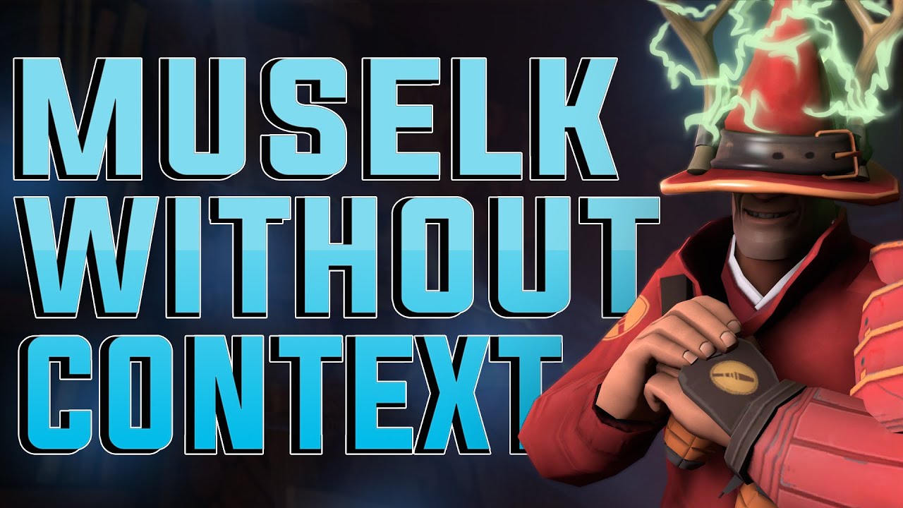 Muselk out of context! - YouTube