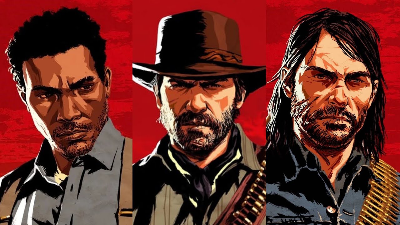 Counting Stars RDR2 AI COVER (Arthur, John and Lenny) - YouTube