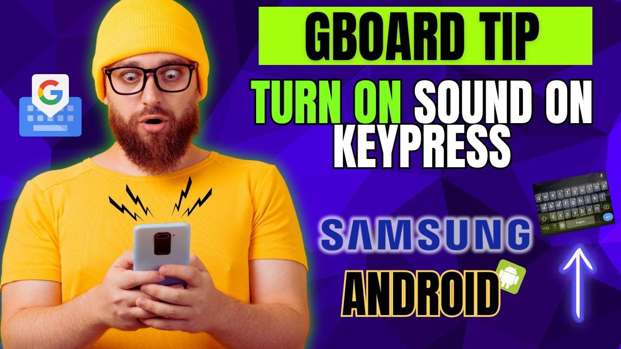 I Discovered the Secret to Sound on Keypress with Gboard! - Android ...