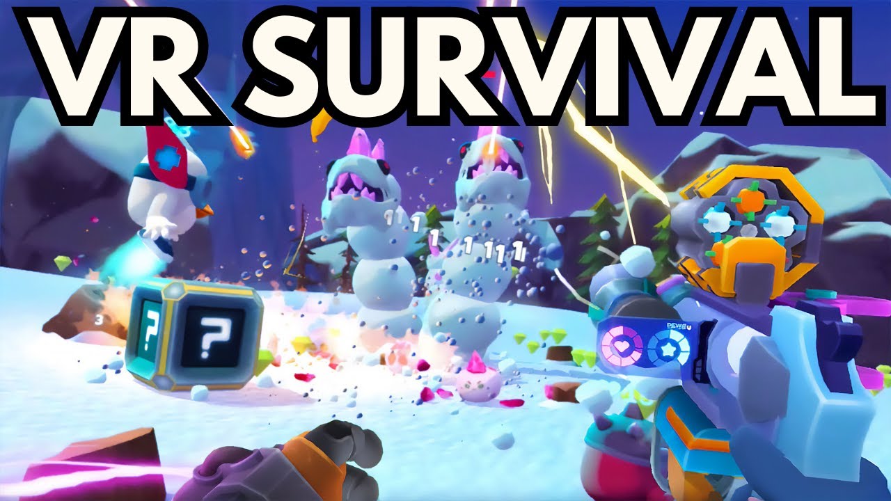 Watch Your Eggs! VR Horde Survival - YouTube