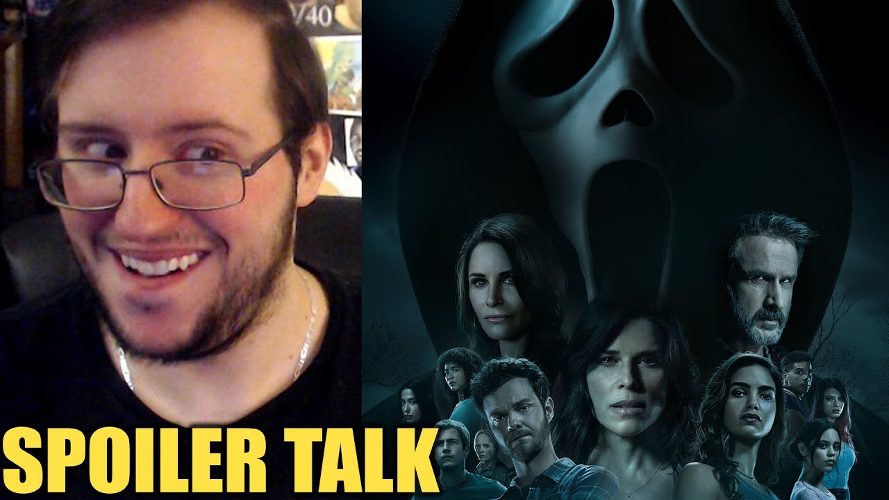 SCREAM (2022) Spoiler Review (Or 5cream If You're Dirty) - YouTube