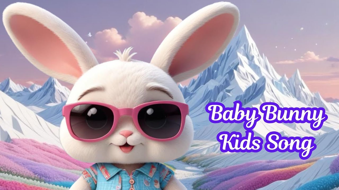 Little Bunny Hop Hop Hop Kids Song | Nursery Rhyme | Polo Pal Rhymes # ...