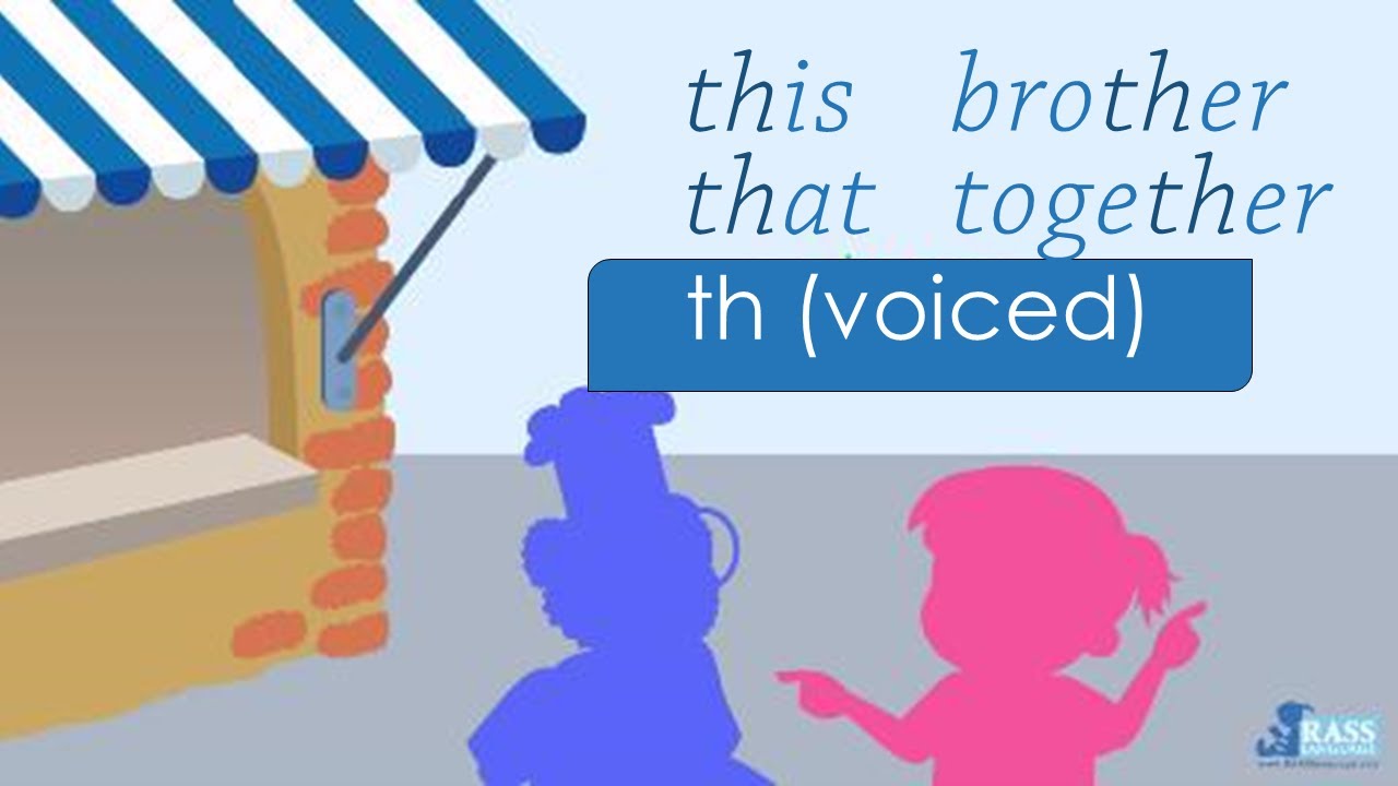 th(voiceless) , th(voiced) - 2 | Sound Different | Go Phonics 4A Unit 4 ...