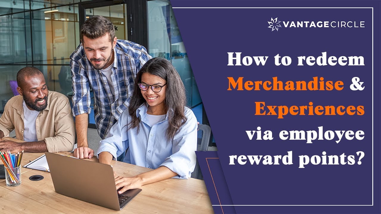 How to redeem Merchandise and Experiences using Employee Reward Points ...