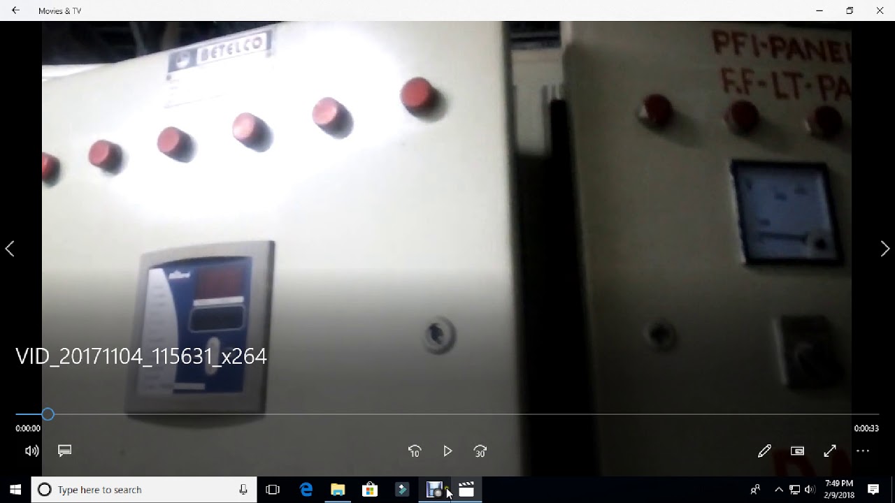 what is PFI. How to work a PFI. Show a industrial PFI. General ...