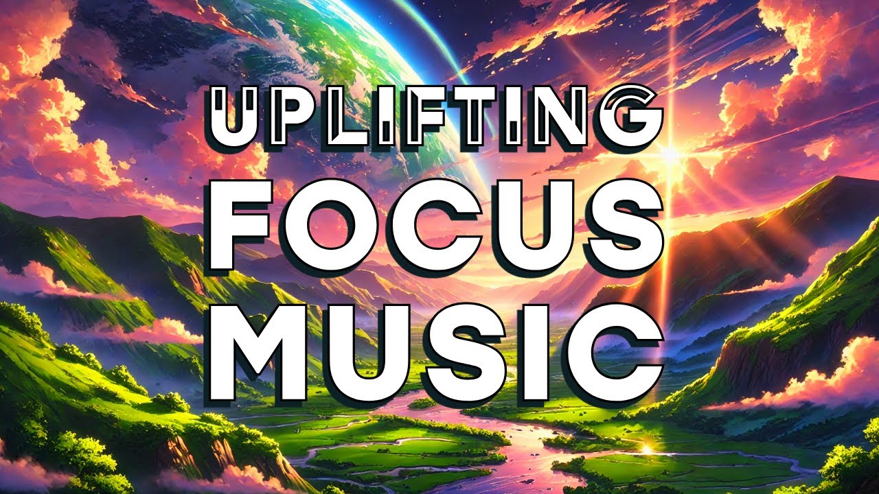 Uplifting and Energizing Focus Music | Music to Boost Productivity ...