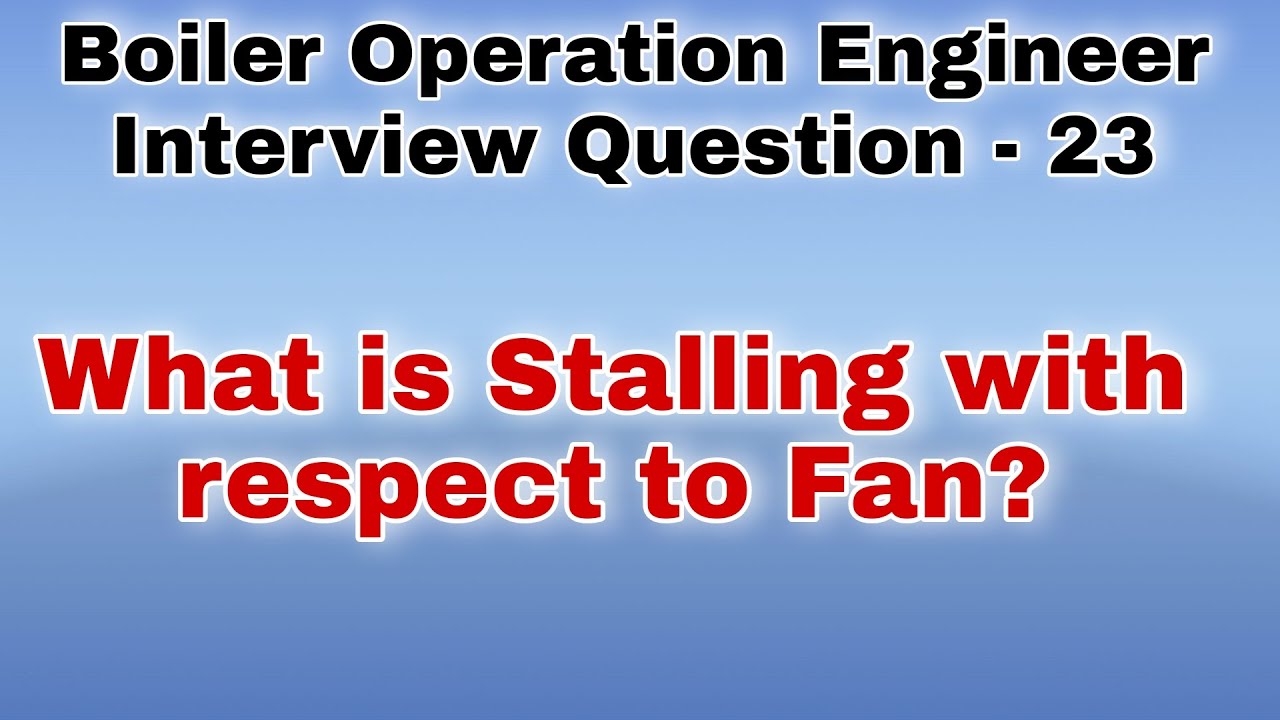 Boiler Operation Engineer Interview Question | BOE Exam Preparation ...