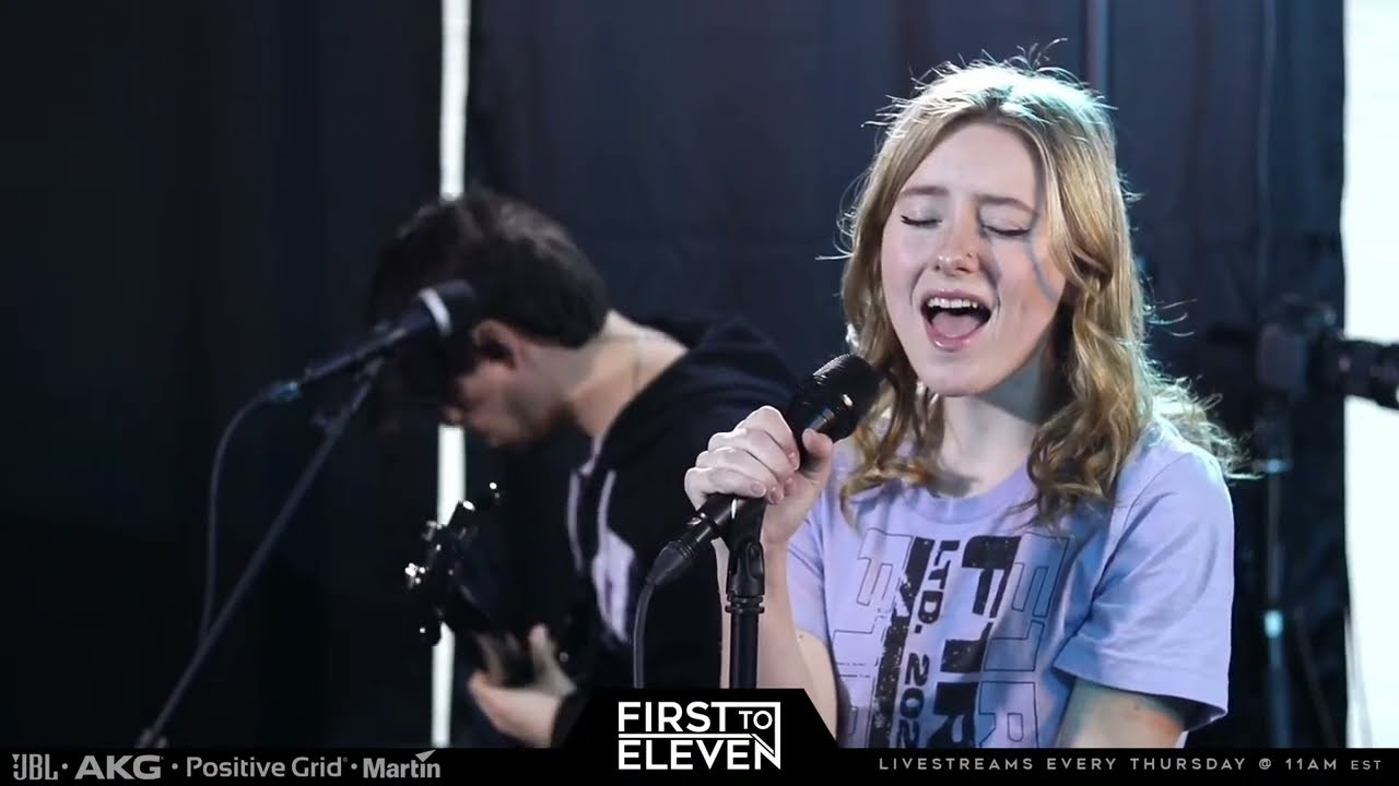 First To Eleven- Zombie- The Cranberries Acoustic Cover (livestream ...