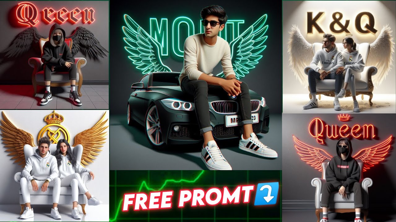 How To Create 3D Ai Name Images with Bingai viral editing Bing image ...