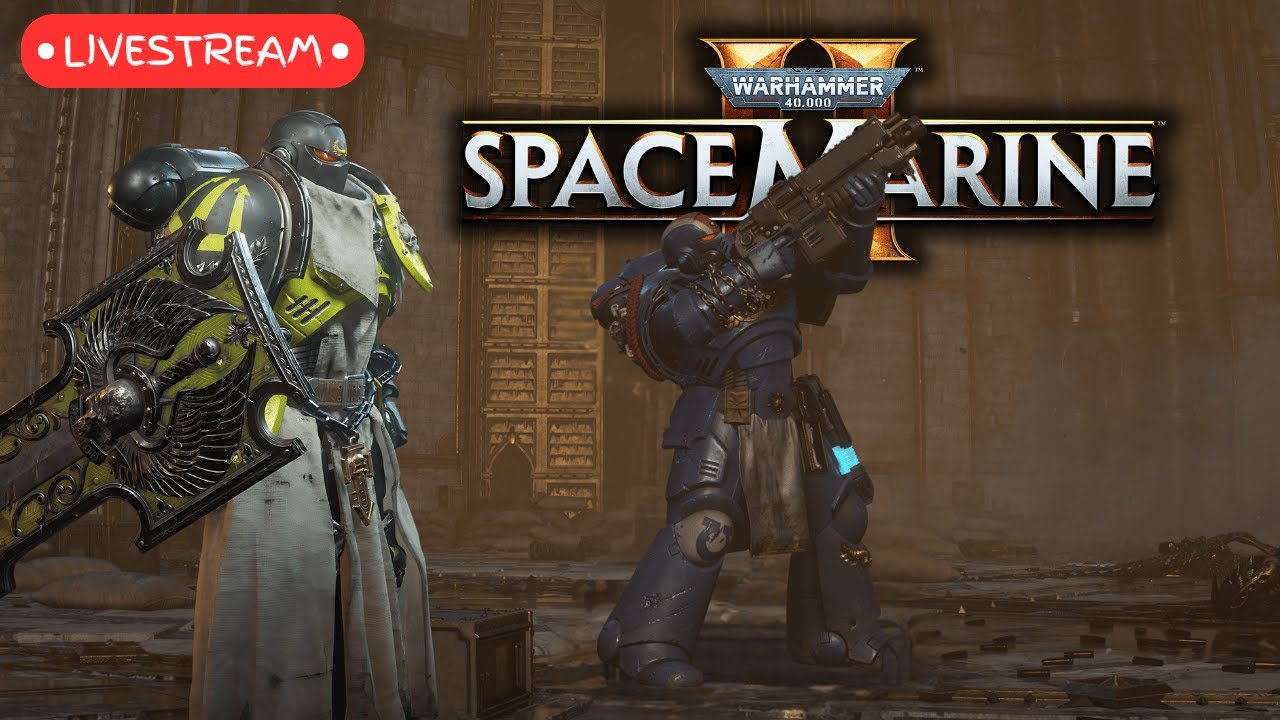 Shields Up!! Mastering The Bulwark || Warhammer 40k: Space Marine 2 (PC ...