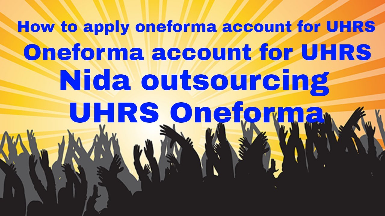 how to apply oneforma account.How to create a oneforma account. - YouTube
