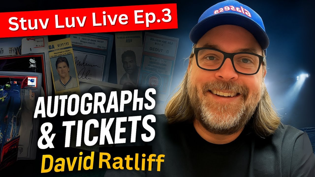David Ratliff: Autographs, Tickets & Sports Memorabilia Stories | Stub ...