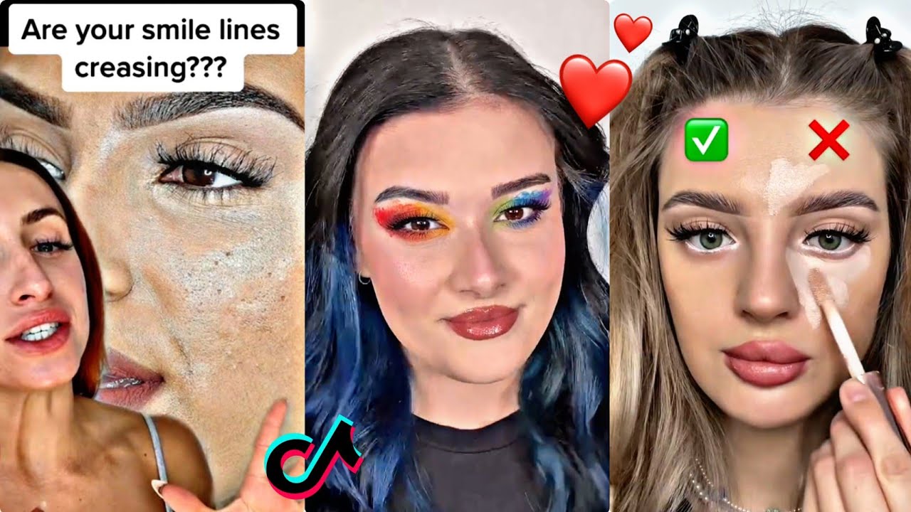 ASMR makeup tutorial 🎧💄 || ASMR makeup no talking | makeup - YouTube
