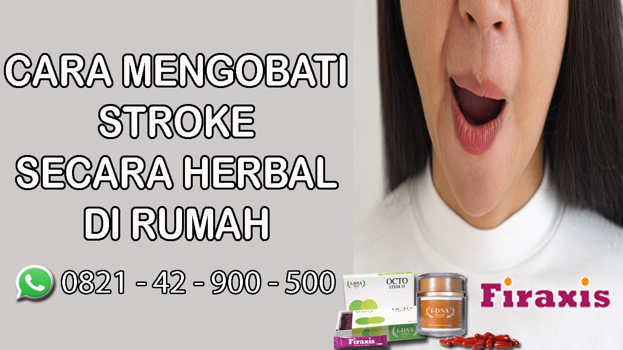 OBAT STROKE OCTO 35 DEER PLACENTA WA 082142900500 - YouTube