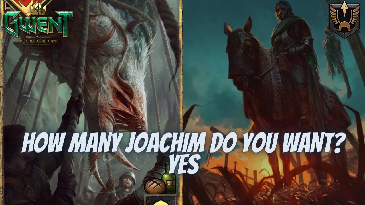 GWENT | Warning ! Nilfgaard Meme 11.4 Joachim De Wett Party Spamming ...