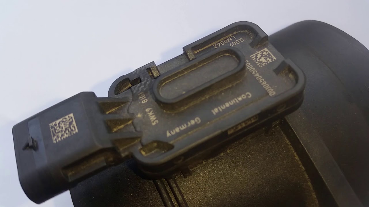 Mercedes Benz A6450900048 Continental 5WK98101 Mass Air Flow Sensor ...
