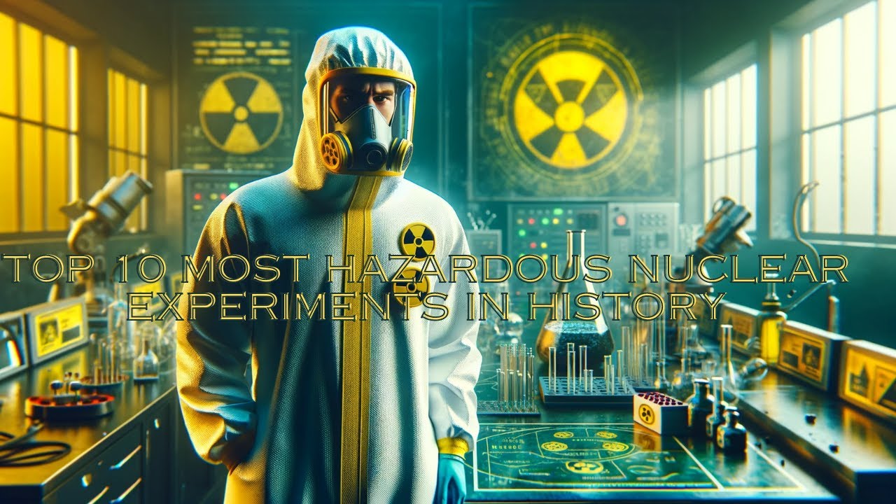 Top 10 Most Hazardous Nuclear Experiments in History - YouTube