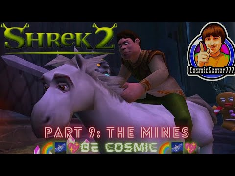 🌈Shrek 2 Part 9: The Mines🌈 - YouTube