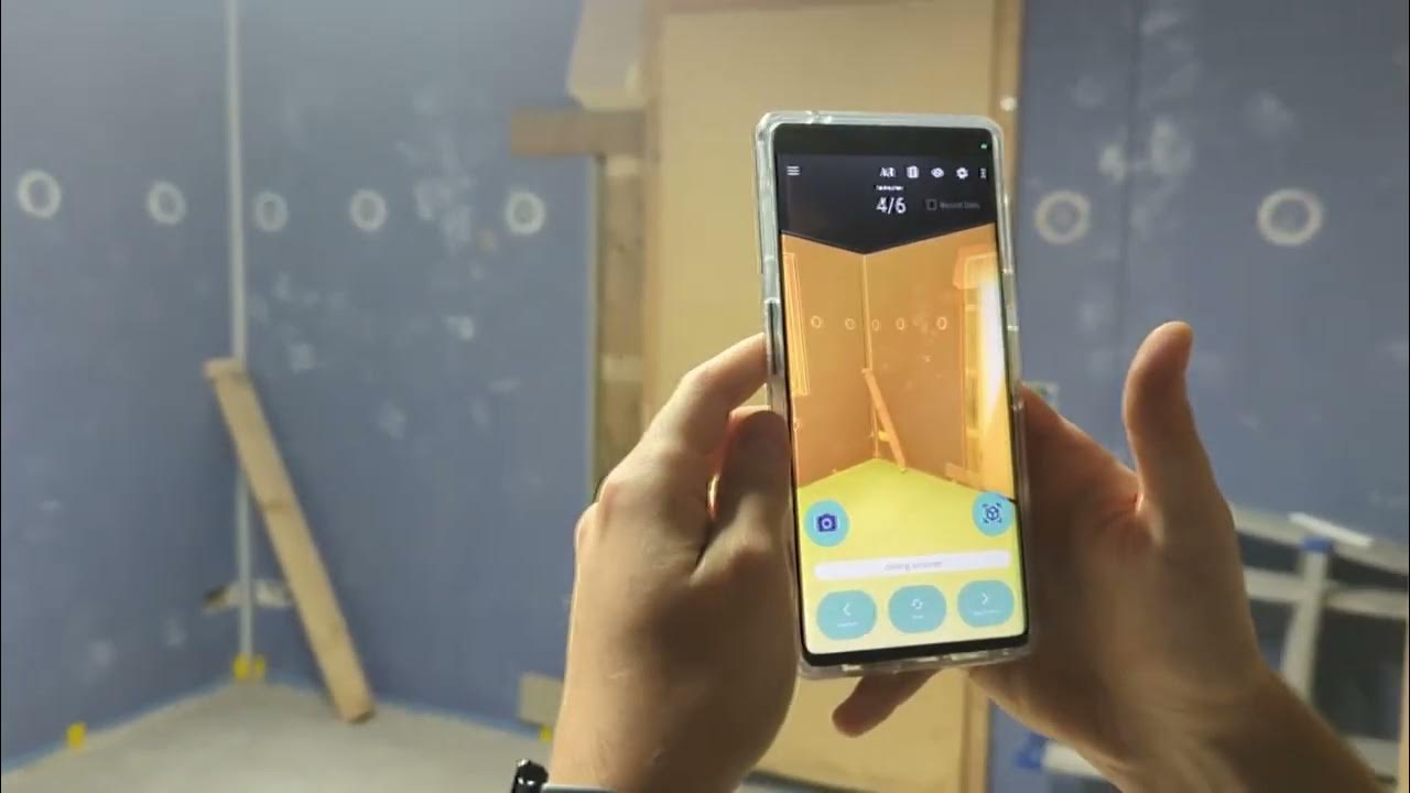 incon.ai app AR initialization - YouTube