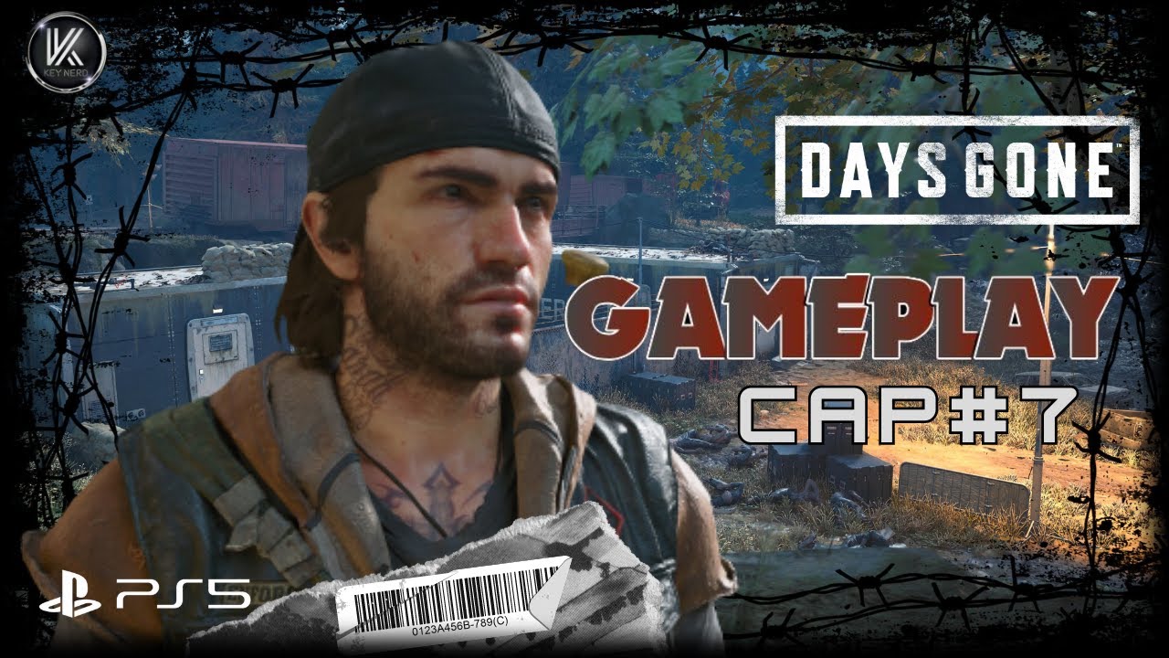 GAMEPLAY DAYS GONE - CAP #08 - KEY NERD GAMES OFFICIAL - YouTube