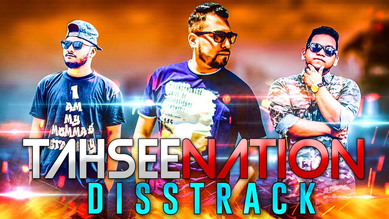 TahseeNation Roasted (Official Disstrack) - HTM Records - YouTube
