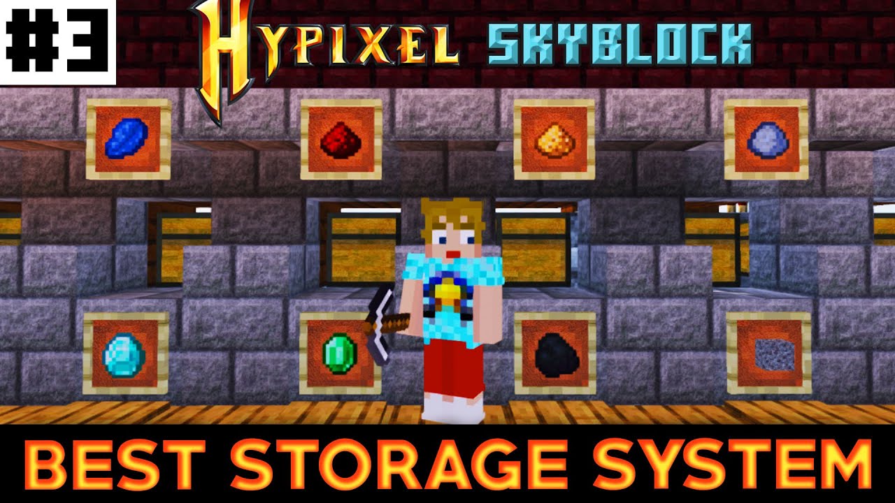I Made Fully Automatic Multi Item Sorter in Hypixel Skyblock! It's a GAME CHANGER! - YouTube