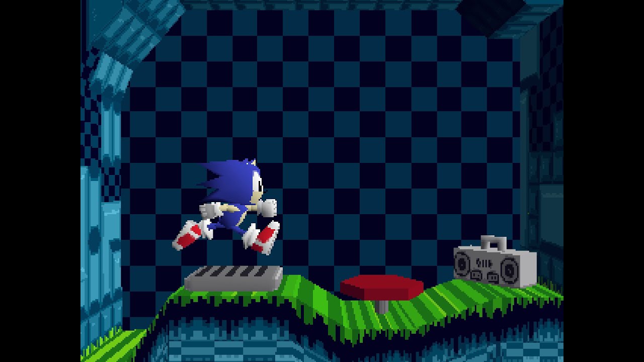 sonic ps1/sega saturn - YouTube