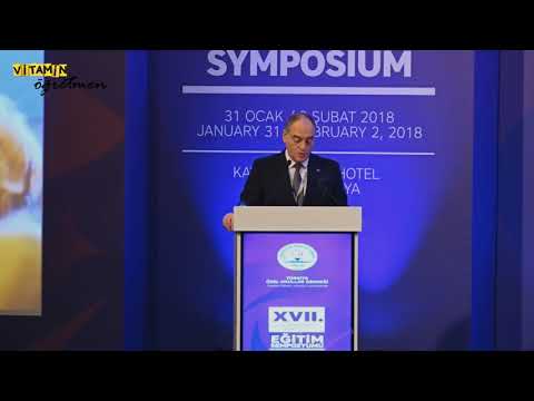 XVII. Geleneksel Eğitim Sempozyumu Açılış Konuşmaları - F. Nurullah DAL