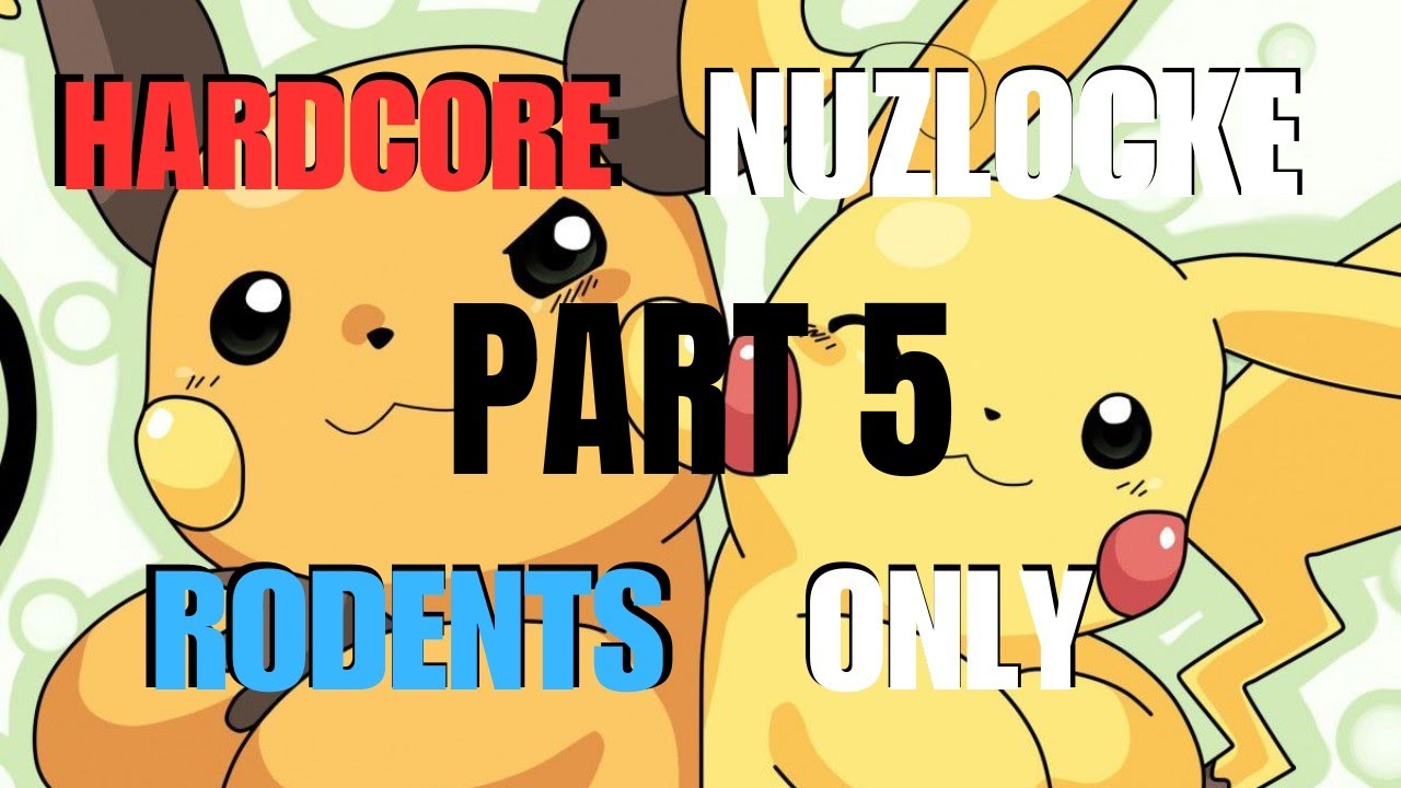 THE RAT PACK BE BACK - Pokemon Violet Hardcore Rodent-Only Nuzlocke ...