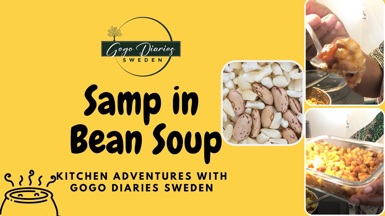 Samp in bean soup is a meal that is very popular as a #Zimbabwean and # ...