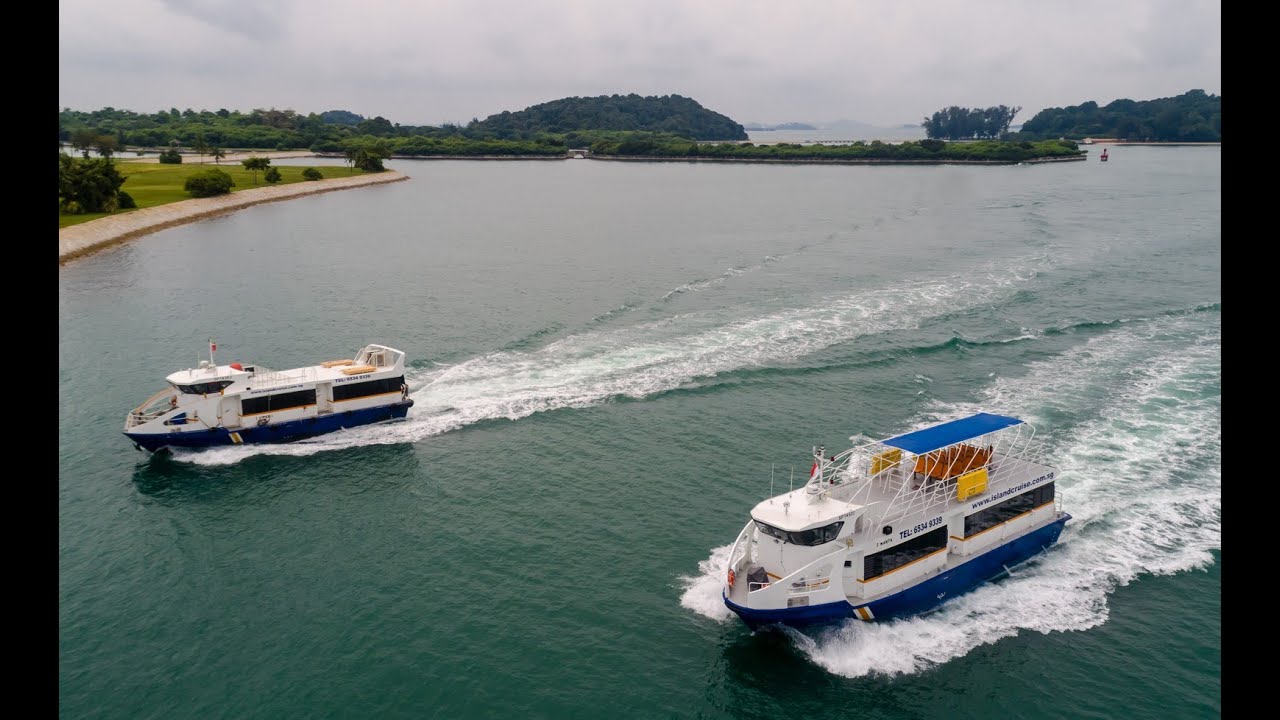 Passenger Ferries (17m, 20m) - YouTube