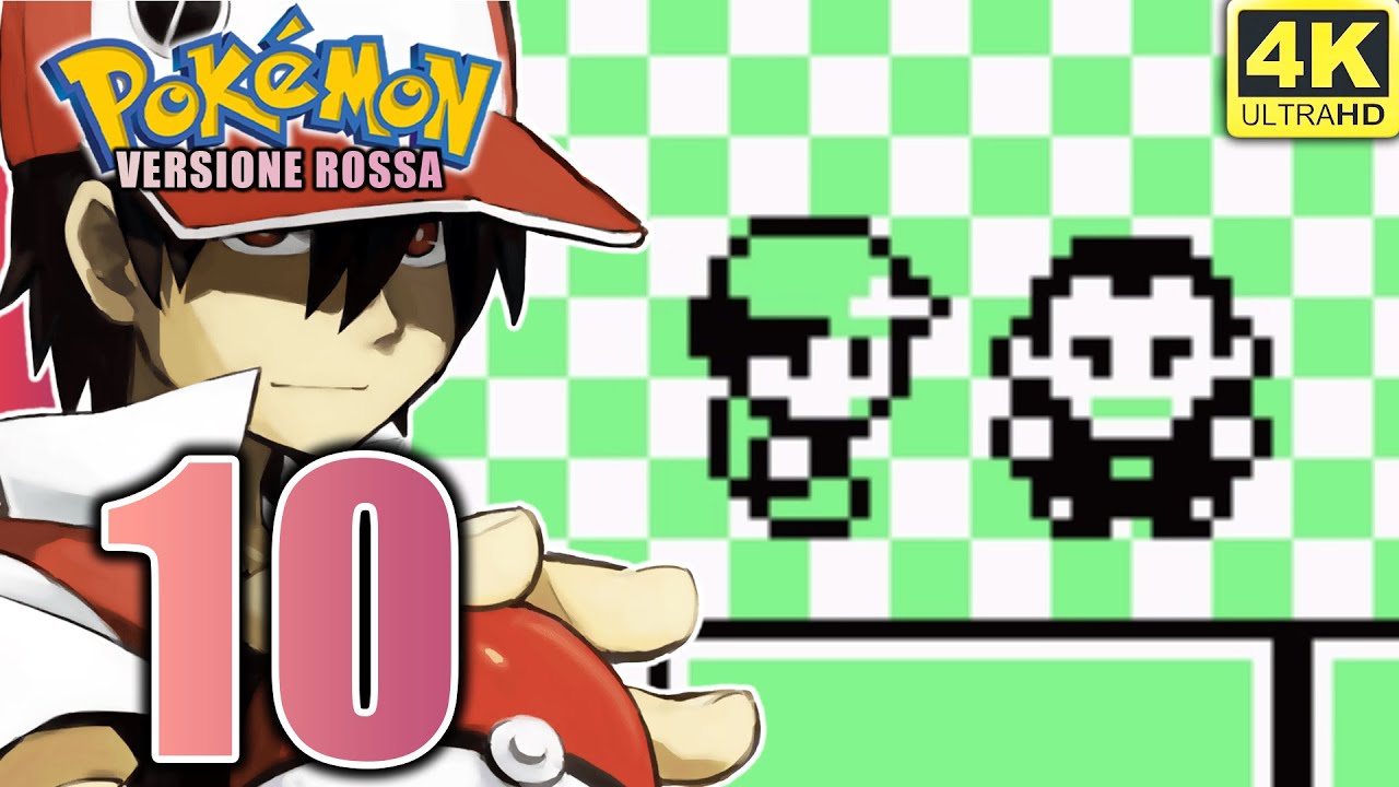 Pokémon Rosso ITA #10 - Nascondiglio del Team Rocket - Gameplay ...
