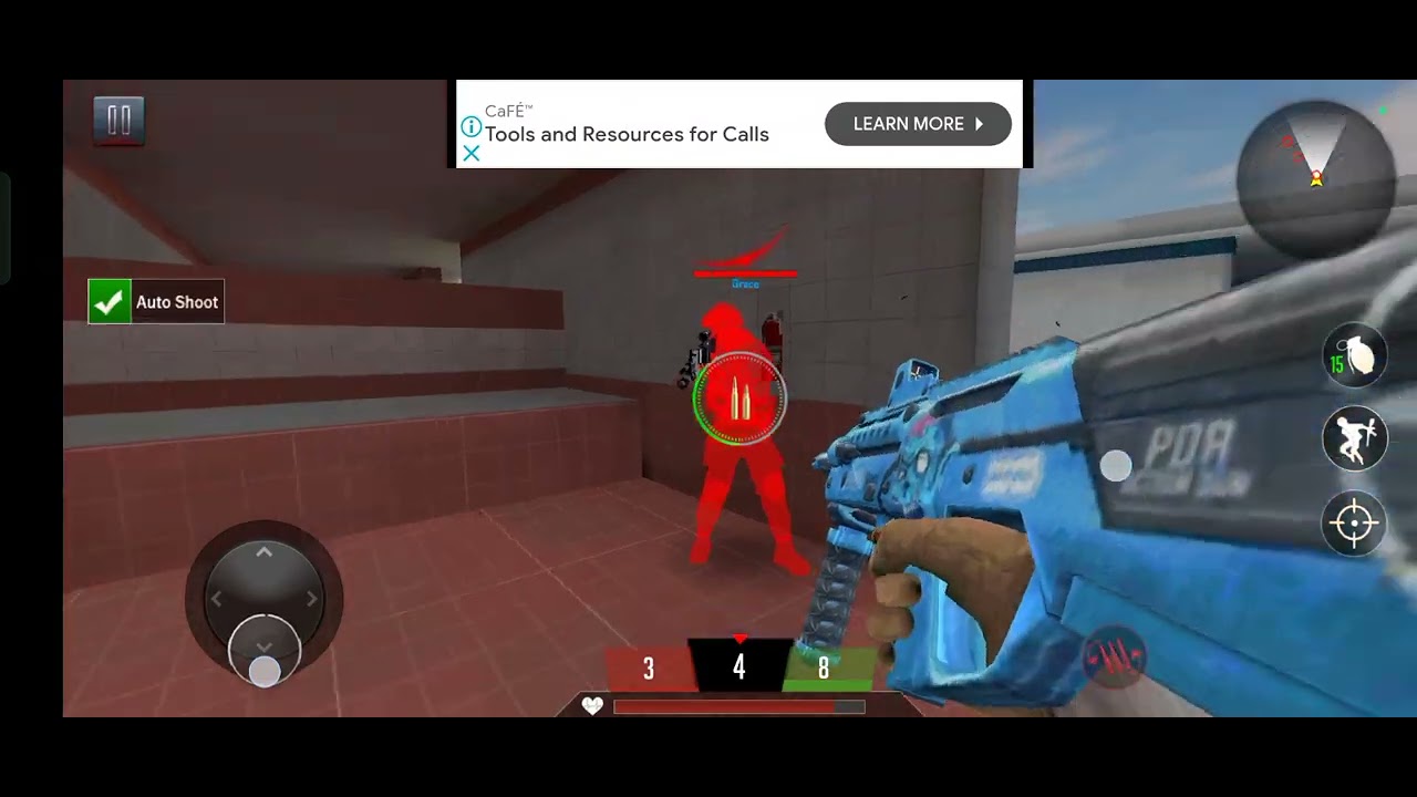 my commando strike game 🎯 play #trending #video #@Rockstarcreater - YouTube