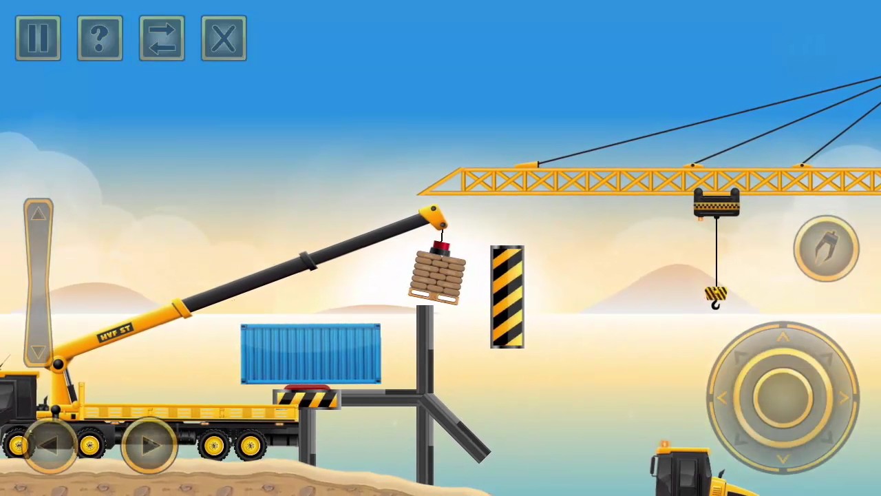 Construction City 2 - Walkthrough Level 37 - YouTube