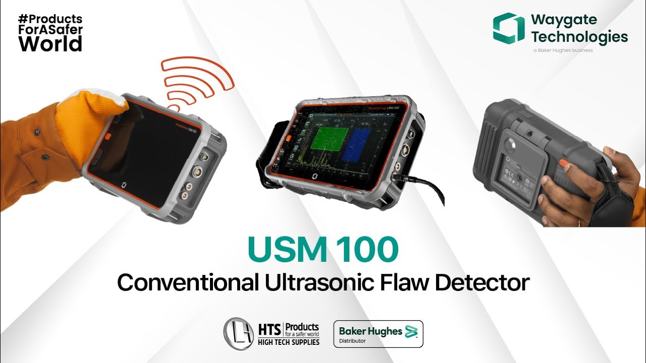 USM 100 from Waygate Technologies | The best Conventional Ultrasonic ...