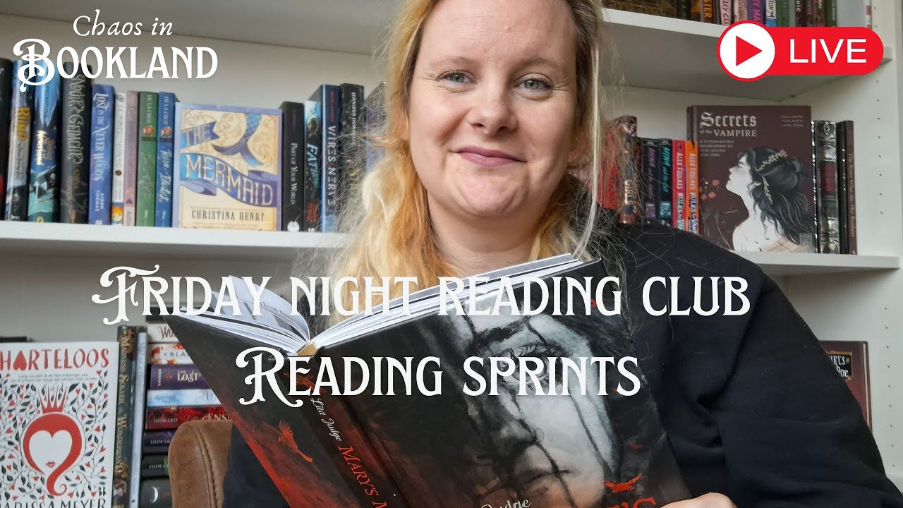 Friday night reading club- reading sprints - YouTube