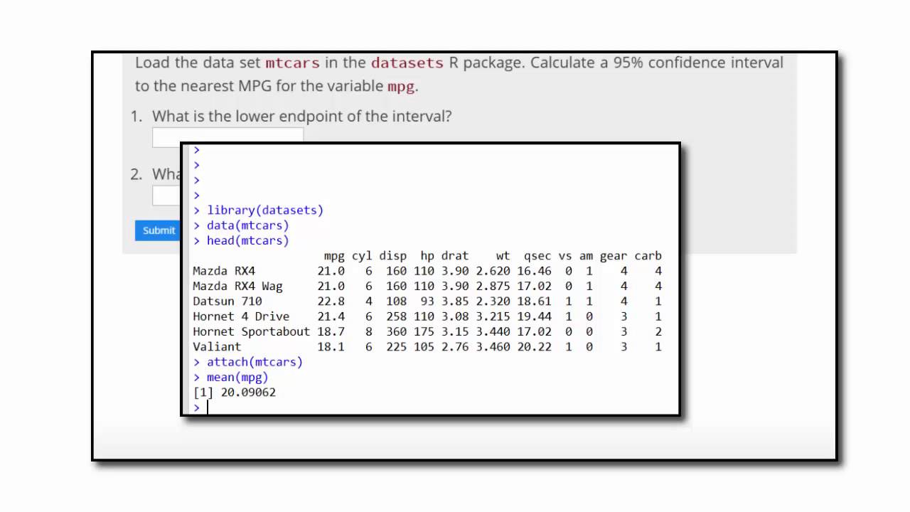 Chapter 8 problem 5 (old hw3 2) - YouTube