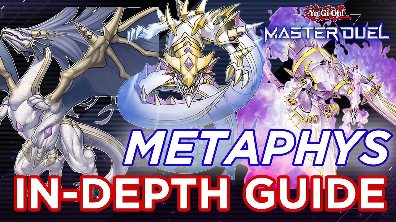 In-Depth Max Rank Metaphys Guide [Yu-Gi-Oh! Master Duel] - YouTube