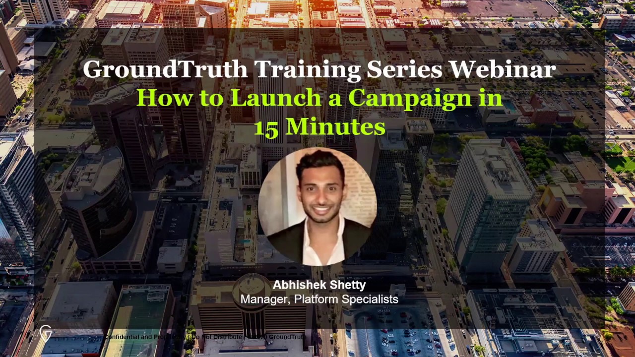Training Series - How to Launch a Campaign in 15 Minutes - YouTube
