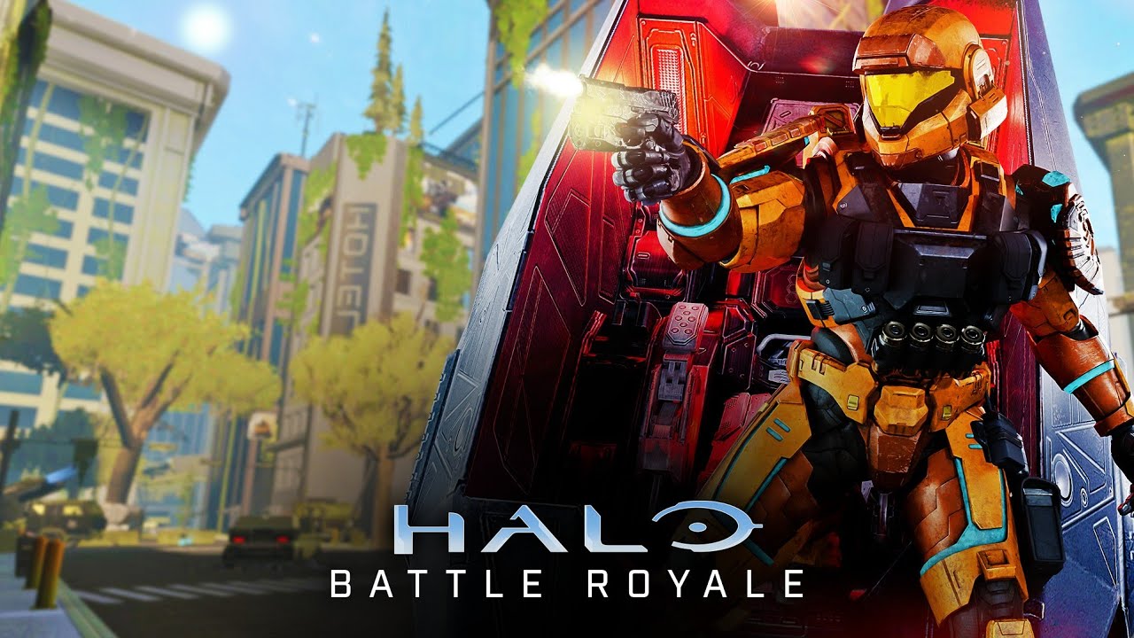 Halo Infinite Battle Royale - The Best Forge Mode Yet? - YouTube