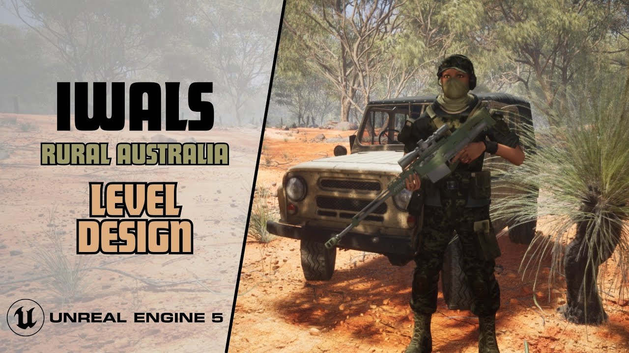 UE5 - IWALS LEVEL DESIGN DEMO [ALS V4] - YouTube