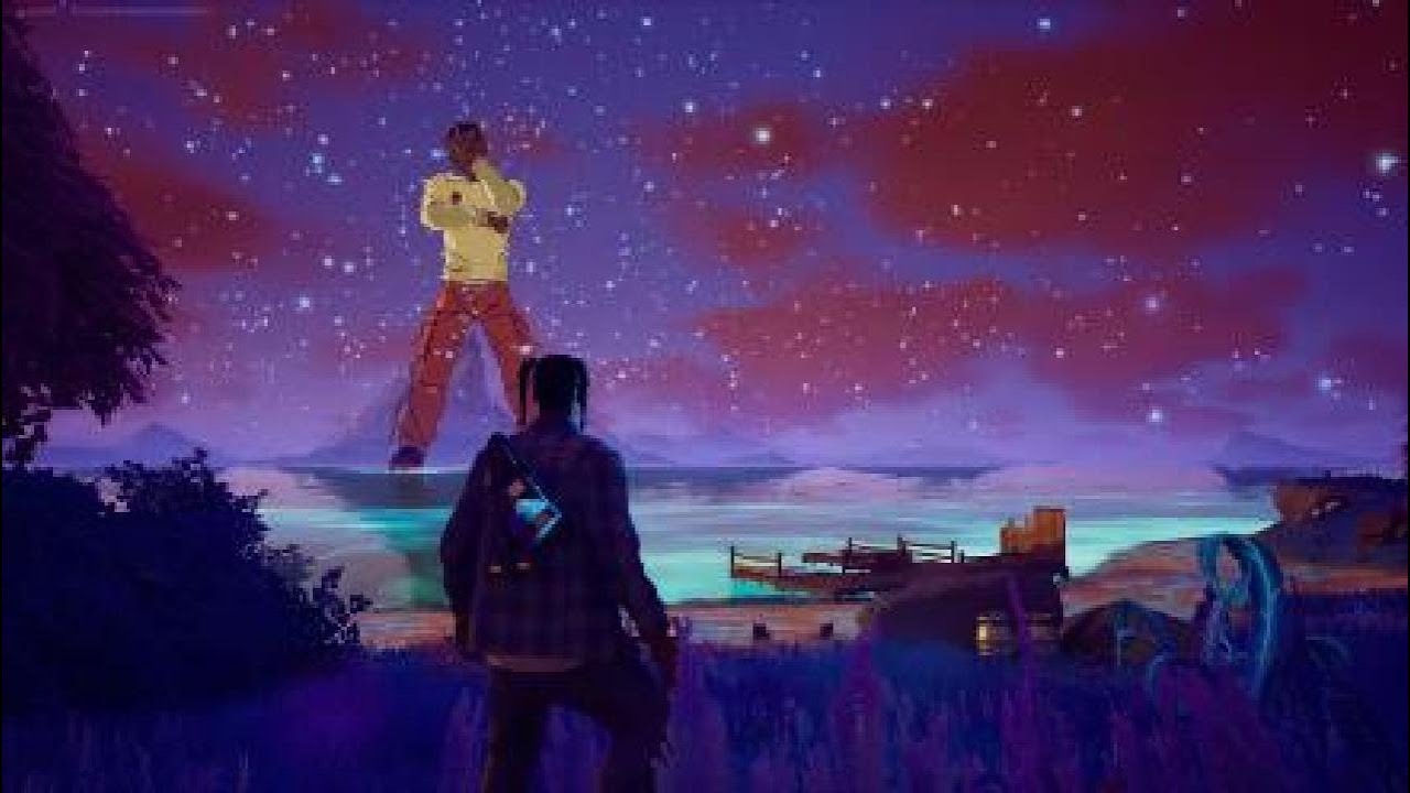 Juice world Concert Fortnite - YouTube