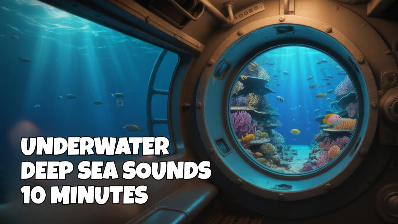 Deep Sea Relaxing Ambience 10 Minutes - YouTube