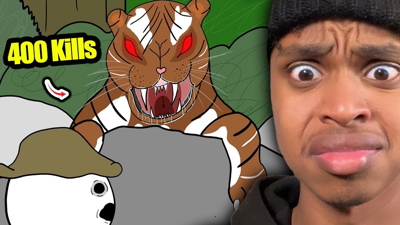 The DEADLIEST Man Eating Animals That Exist.. - YouTube